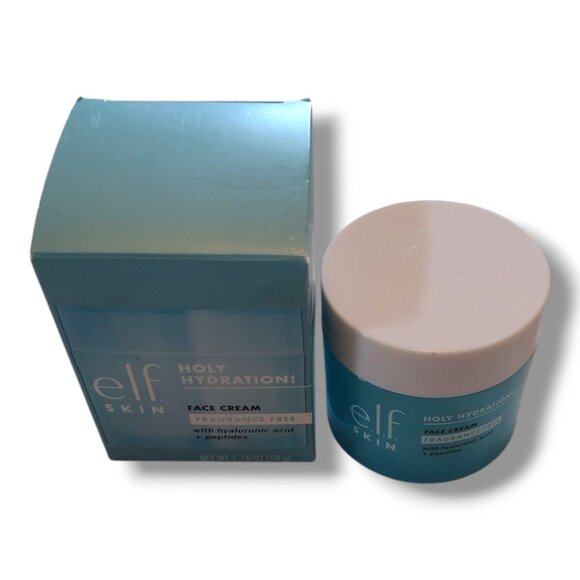 ELF | Skincare | Elf Holy Hydration Face Cream Fragrance Free | Poshmark